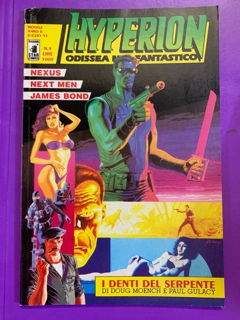 FUMETTO “HYPERION ODISSEA Nel Fantastico” N.9 Anno 1993 -Rif. 10108 EUR ...
