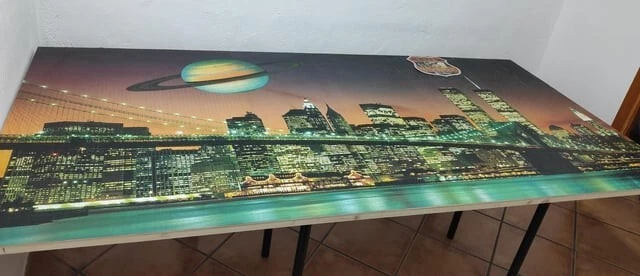 RAVENSBURGER 12000-TEILIGES NEW York City Skyline Puzzle World Trade ...