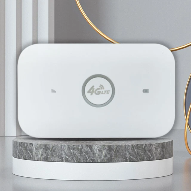 ROUTER WI-FI MOBILE 4G LTE 150 Mbps hotspot Wi-Fi con slot scheda SIM ...