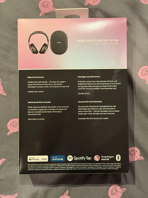 BOSE QUIETCOMFORT ULTRA Bluetooth Headphones (2nd Gen), Wireless & USB ...