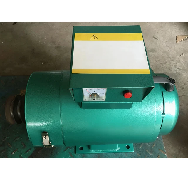 3000W EXCITATION SYNCHRONOUS AC Generator 220V Single-phase Brushless ...