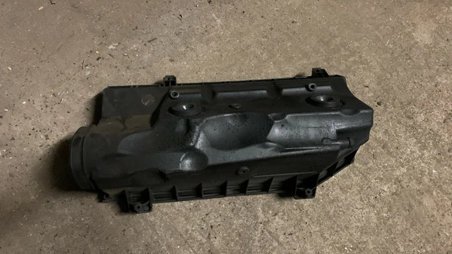 ORIGINAL MERCEDES BENZ W209 W203 air filter box filter housing 9643669 ...