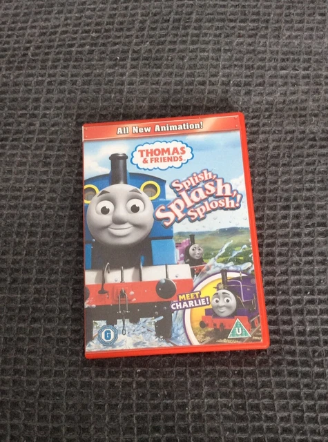 THOMAS & FRIENDS Dvd Splish, Splash, Splosh! £0.99 - PicClick UK
