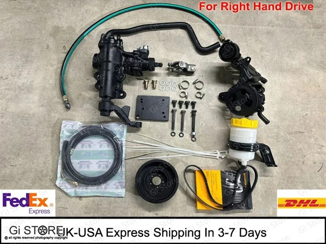POWER STEERING CONVERSION Kit for Suzuki Samurai SJ413 RHD ...