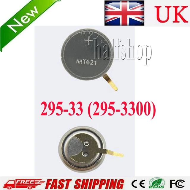 FOR CITIZEN ECO Solar MT621 295-3300 Watch Battery: A119H08622 ...