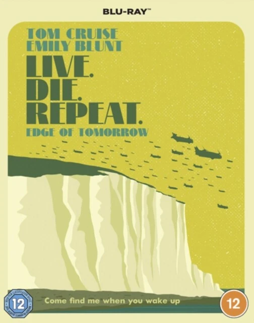 LIVE DIE REPEAT - Bord De Tomorrow Blu-Ray Neuf EUR 10,60 - PicClick FR