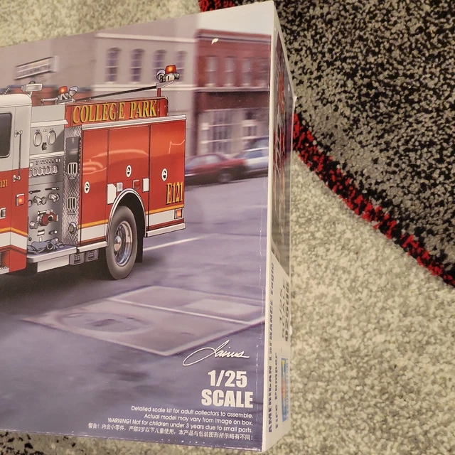 TRUMPETER 02506 FEUERWEHR American LaFrance Eagle Fire Pumper NEU OVP ...