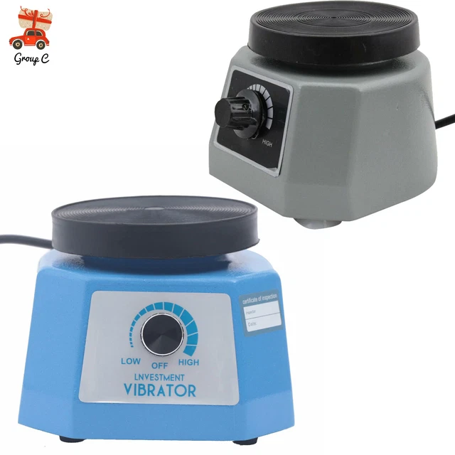 ROUND DENTAL VIBRATOR Variable Speed Lab Shaker Oscillator Vibrating ...