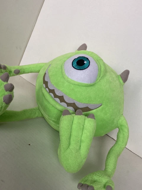 MIKE WAZOWSKI SOFT Toy Disney Pixar Poseable Plush Monsters Inc 8 ...