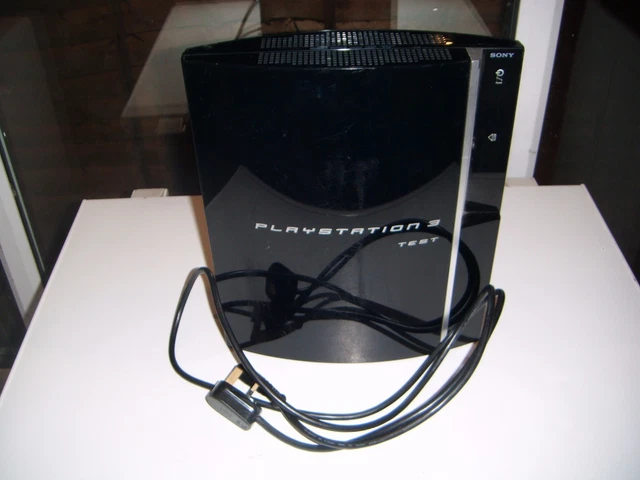 CONSOLE PLAYSTATION 3 PS3 TEST / DECHJ00A / kit dev débogage joue 6 ...