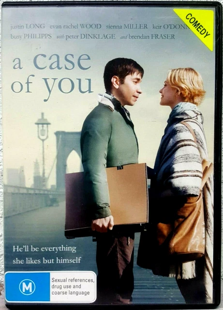 A CASE OF You DVD Romantic Comedy Movie - Evan Rachel Wood Justin Long ...