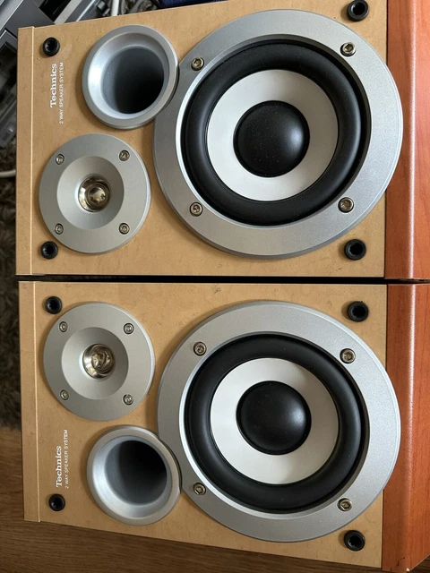 TECHNICS SB-HD505 Bookshelf SPEAKERS. £50.00 - PicClick UK