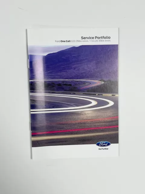 FORD TRANSIT CONNECT Courier Custom Service Book EcoBlue Tdci £9.25 ...