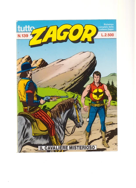 TUTTO ZAGOR N. 139 - Sergio Bonelli Editore 1994 EUR 3,99 - PicClick IT