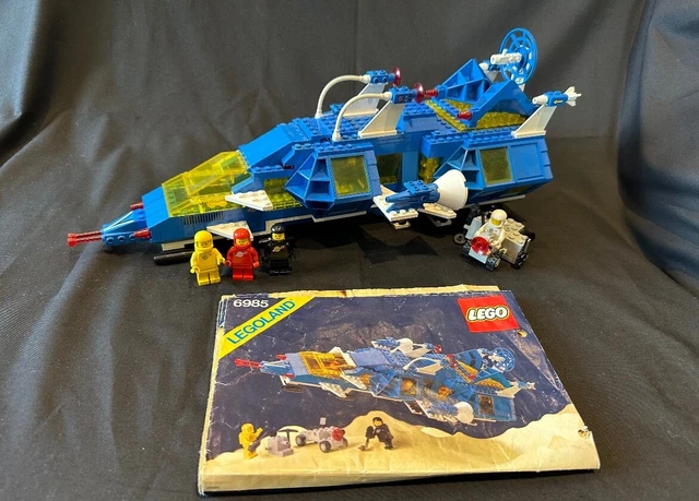 LEGO VINTAGE CLASSIC Space 6985 Cosmic Fleet Voyager * Complete ...