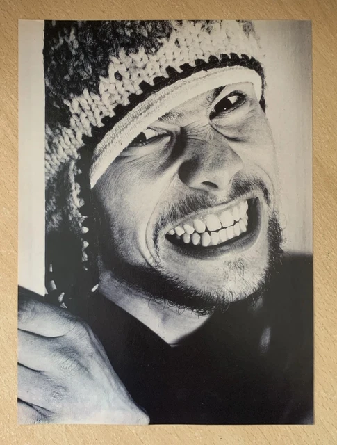 ORIGINAL JAY KAY Jamiroquai Full Page Vintage Magazine Portrait Advert ...