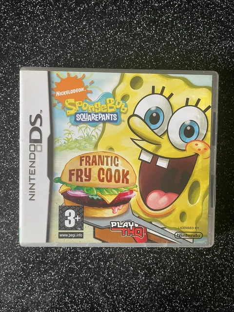 SPONGEBOB SQUAREPANTS: FRANTIC Fry Cook - Nintendo DS £6.99 - PicClick UK