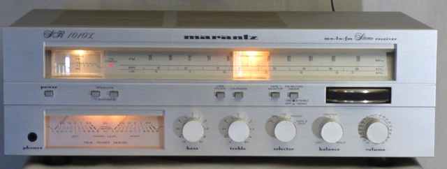 AMPLI TUNER MARANTZ SR 1010L (Scott Sanyo Akai Luxman Sony Pioneer ...
