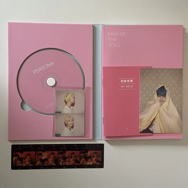 BTS MAP OF The Soul Persona Album Version 1 - RM Photocard & Inclusions ...