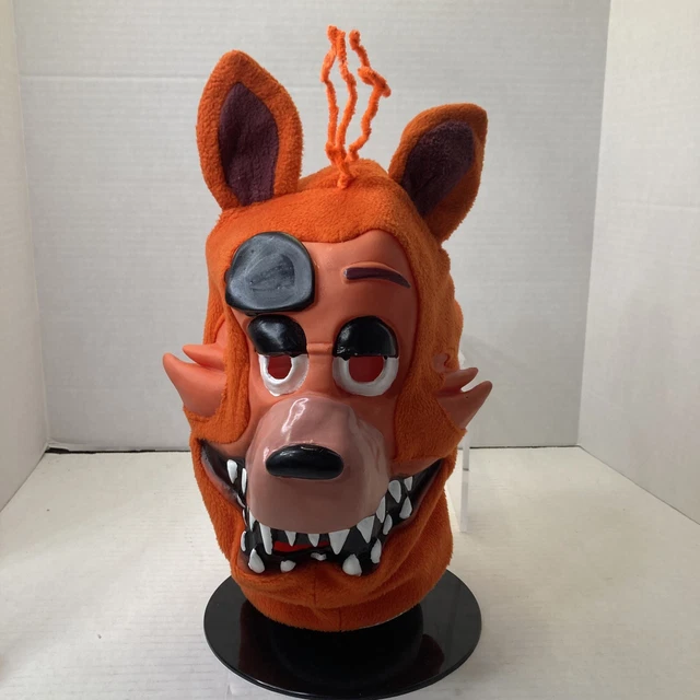 FIVE NIGHTS AT Freddy's FOXY Fox Mask Costume Accessory 2016 Rubies EUR ...