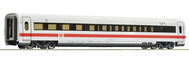 54274 ROCO INTERMEDIATE Carriage ICE 2nd Class Of The Deutsche Bahn HO ...
