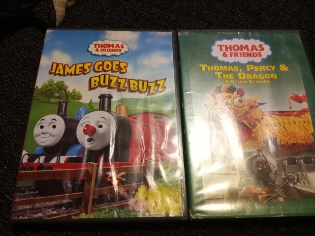 THOMAS THE TRAIN - Thomas & Friends DVD Lot of 2 DVDs EUR 5,47 ...