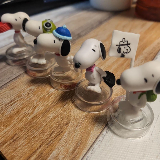 SNOOPY FIGURE GACHA Gacha Woodstock Peanuts Anime Character Goods Rare ...