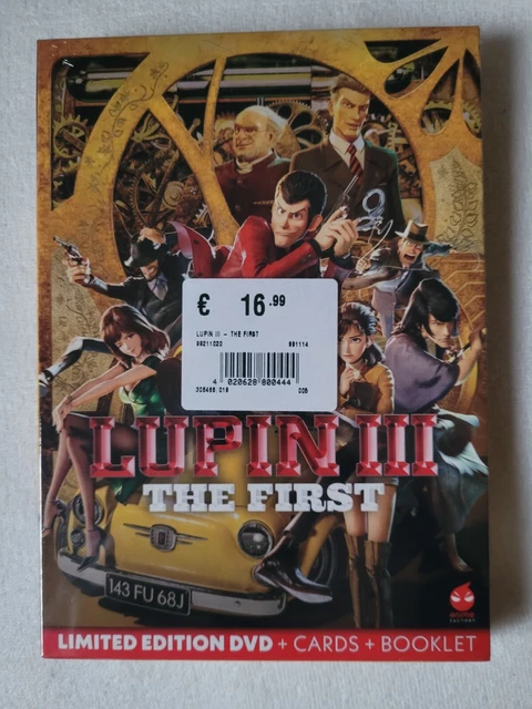 LUPIN III THE First - Limited - Cards + Booklet - Dvd (Nuovo) EUR 12,00 ...