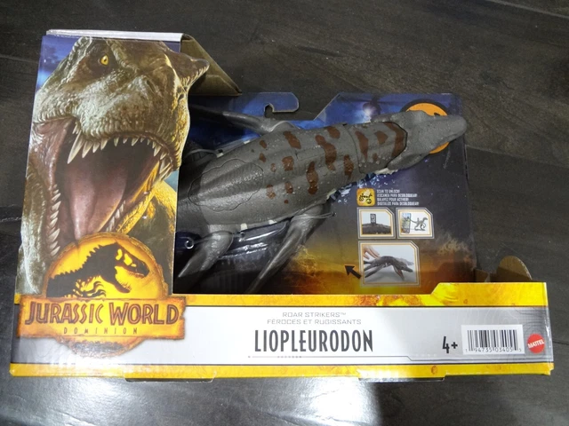 FIGURINE JURASSIC WORLD Dominion Roar Strikers Liopleurodon 2022 neuve ... FIGURINE JURASSIC WORLD Dominion Roar Strikers Liopleurodon 2022 neuve ...