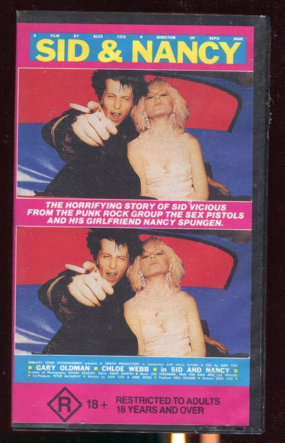 SID & NANCY - CEL Home Video VHS $60.00 - PicClick AU