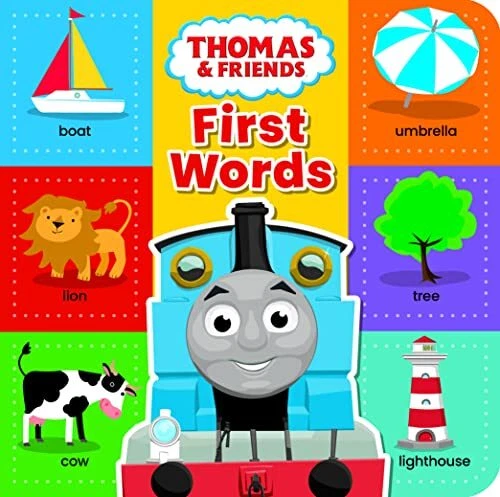THOMAS & FRIENDS: First Words: Toot! Toot! All aboard for... - Thomas ...