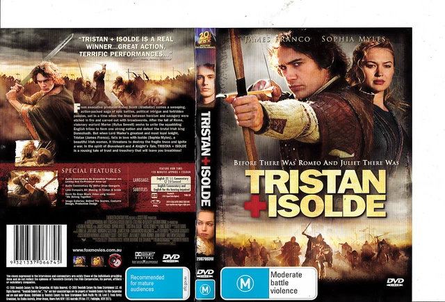 TRISTAN ISOLDE-2006-[JAMES FRANCO]-20TH Century Fox-Movie TCF-DVD $25. ...