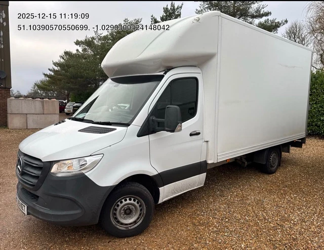 MERCEDES-BENZ SPRINTER 314 Cdi Auto Luton Van No VAT Euro 6 £12,995.00 ...