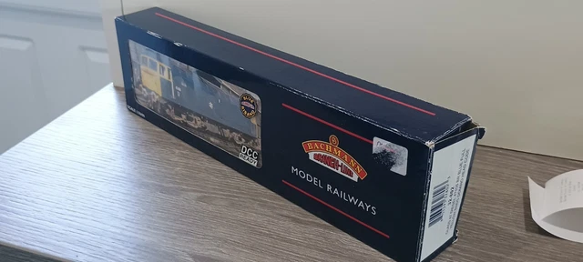 BACHMANN SPARES CLASS 47 Empty Box With Polystyrene Insert Suits Hornby ...