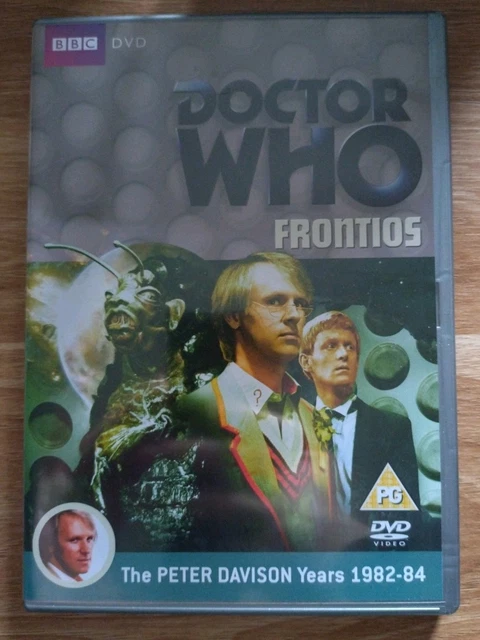 DOCTOR WHO FRONTIOS DVD £0.63 - PicClick UK