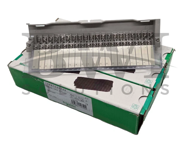 NEW SCHNEIDER ELECTRIC 140XTS00200 Modicon 40-Point PLC Terminal Strip ...