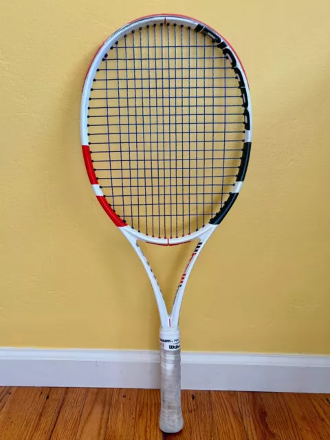 BABOLAT PURE STRIKE 98 16x19 3rd Gen 4-1/4 Decent Condition BABOLAT PURE STRIKE 98 16x19 3rd Gen 4-1/4 Decent Condition