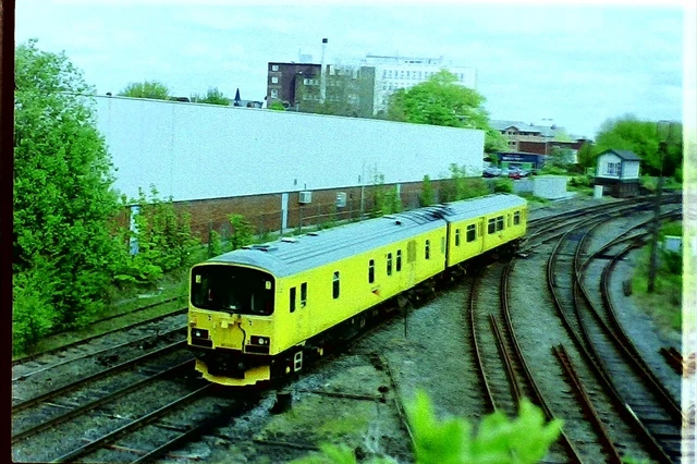 35MM RAILWAY COLOUR Negative Network Rail Class 150 at Warrington £1.95 ...