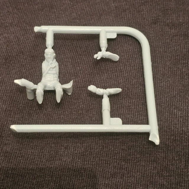 AIRFIX P-51D MUSTANG 1/48 scale 3 piece pilot. kit code A05138 £4.36 ...