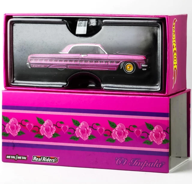 64 CHEVROLET IMPALA Lowrider Hot Wheels RLC EUR 586,24 - PicClick FR