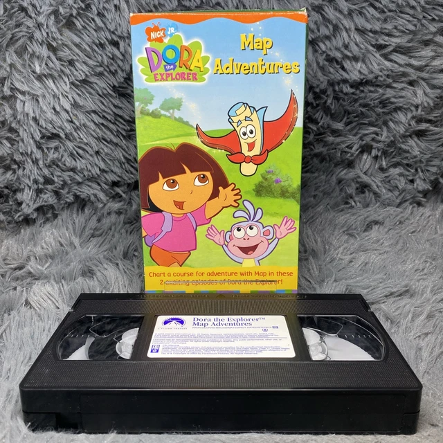 DORA THE EXPLORER - Map Adventures (VHS, 2003) Tape Only, No Cover £4. ...