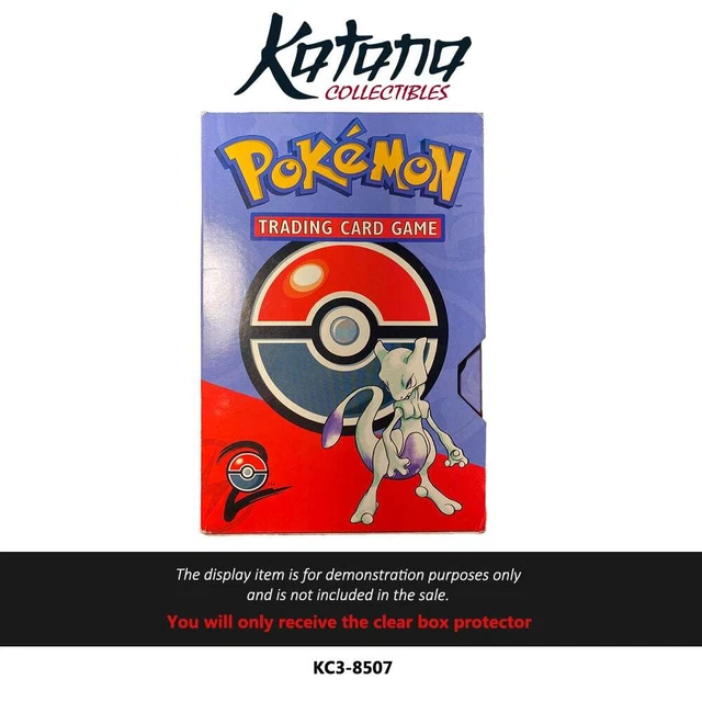 PROTECTOR FOR POKÉMON Base Set 2 Trainer Vhs 2-Player Set $13.00 - PicClick