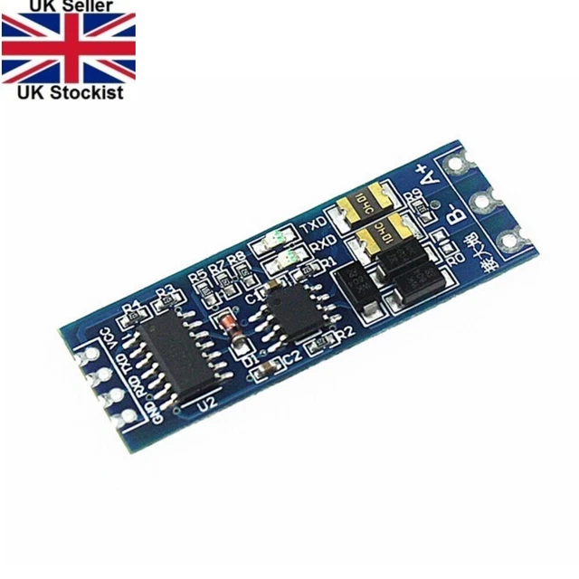 STABLE UART SERIAL port to RS485 converter function module RS485 to TTL module £3.06 - PicClick UK