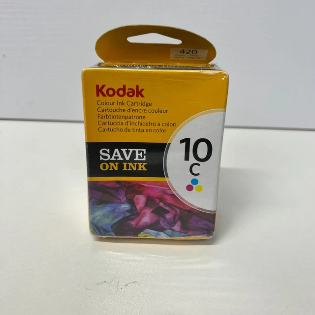 KODAK 10C TRI Color 1 Ink Cartridge inkje $8.64 - PicClick AU