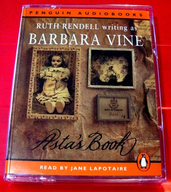 BARBARA VINE ASTA'S Book 2-Tape Audio Book Jane Lapotaire Ruth Rendell ...