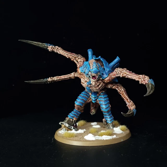 WARHAMMER 40K TYRANIDS Screamer Killer Carnifex Painted Games Workshop ...