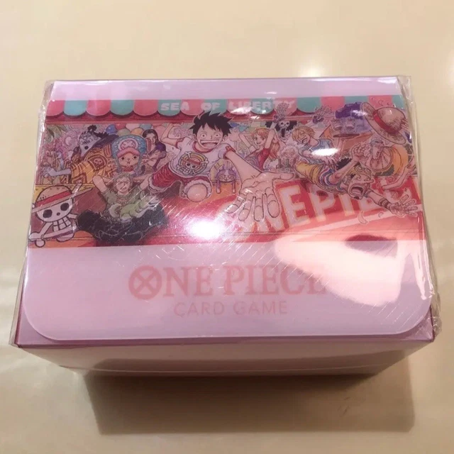 MEET THE ONE PIECE Limited Special Clear Card Case 25th Anniversary ...