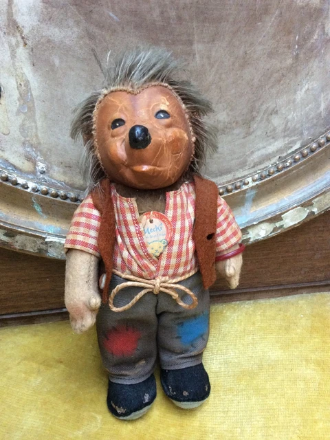 ANCIEN MECKI STEIFF 18 Cm Avec Son Etiquette EUR 45,00 - PicClick FR