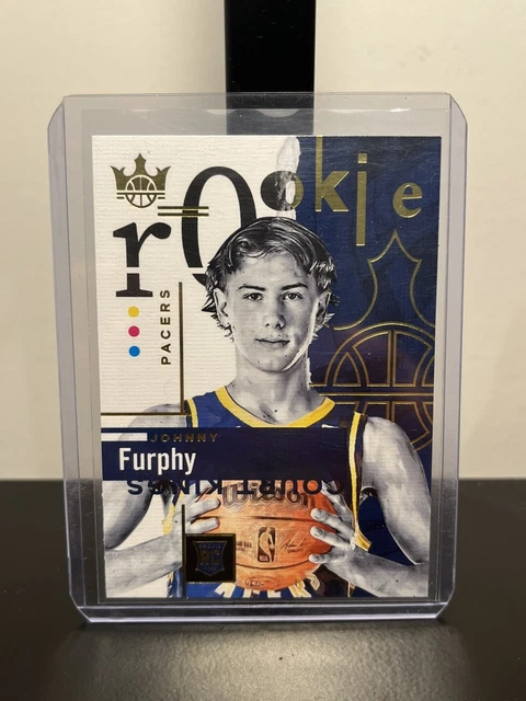 2024-25 PANINI COURT Kings Johnny Furphy Rookie Level 1 Pacers $10.00 ...