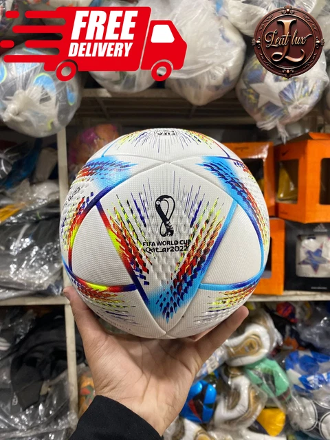 ADIDAS AL RIHLA Official FIFA World Cup 2022 Size 5 Soccer Ball $34.92 ...